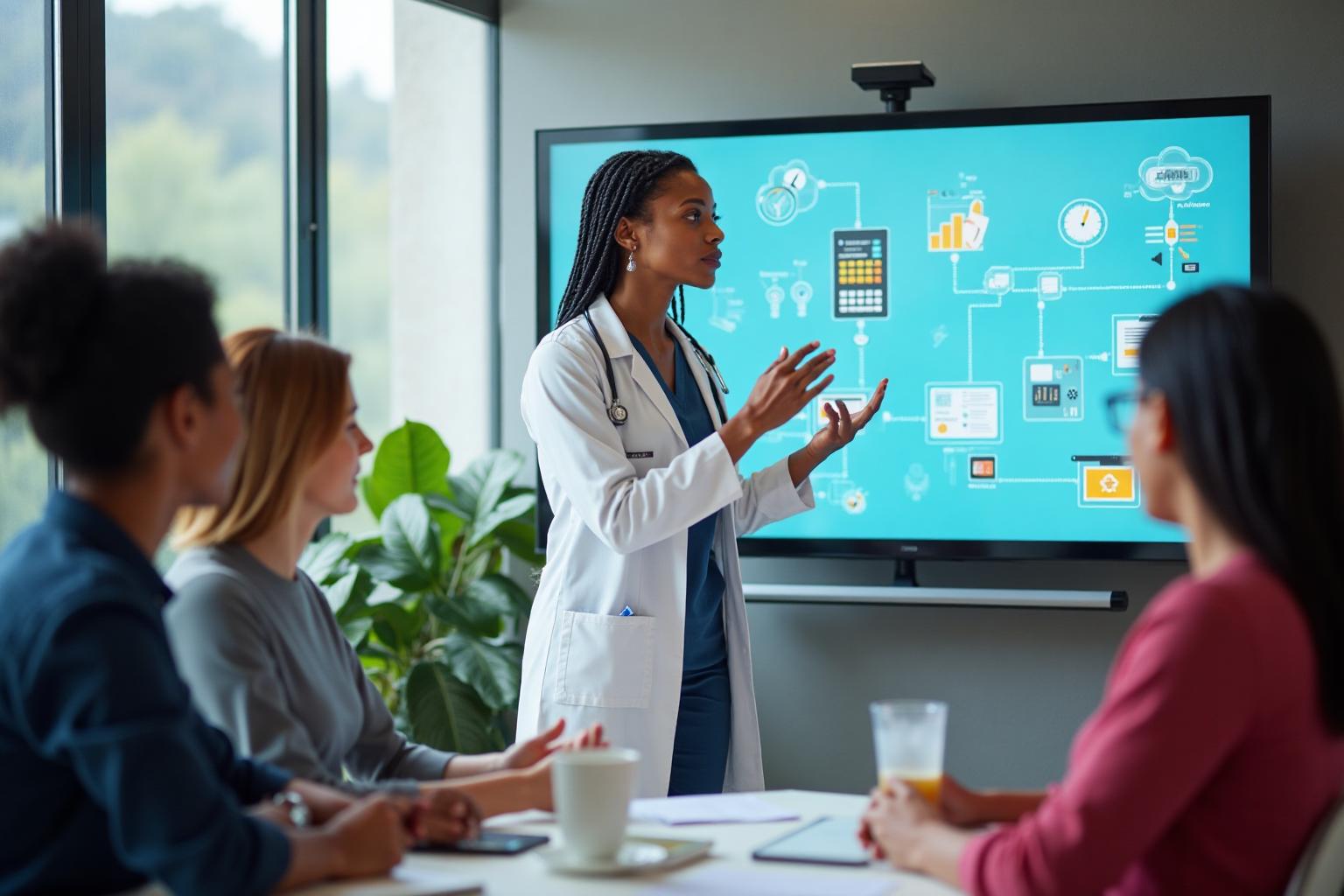 Upskillz AI Advisors — Healthcare AI Training